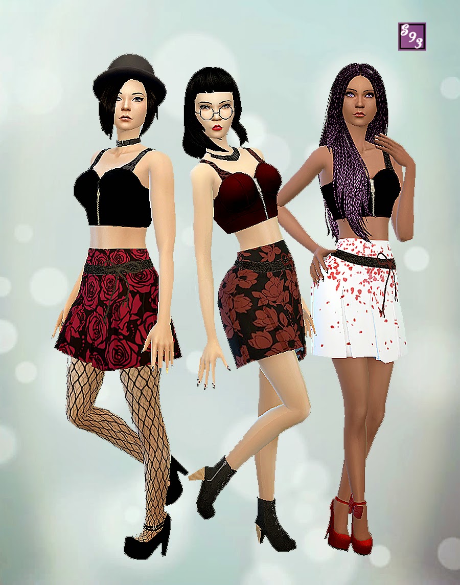 CC by Shenice93: Rose Outfit