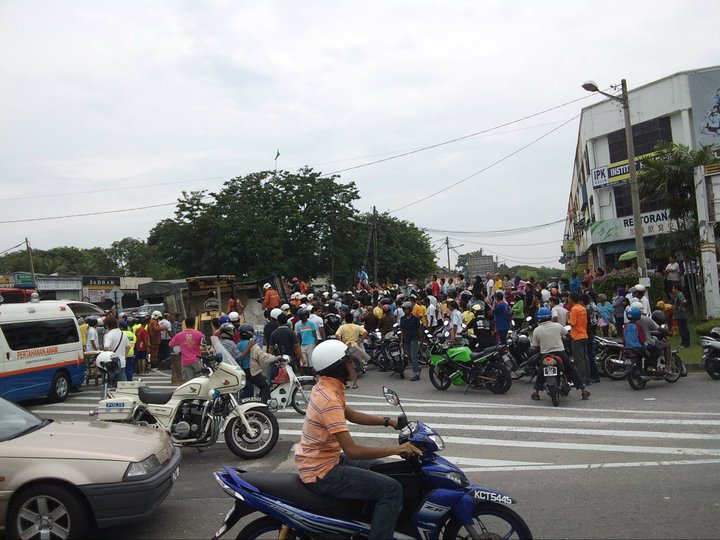 Kemalangan Jalan Raya: 2011-07-10