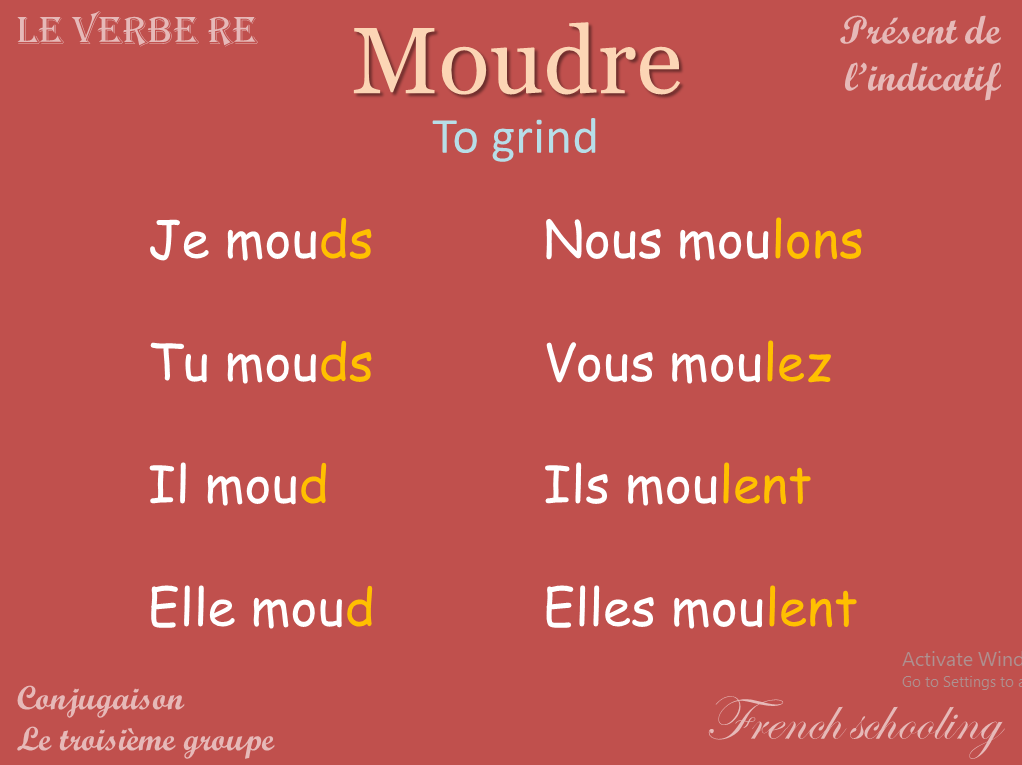 Moudre