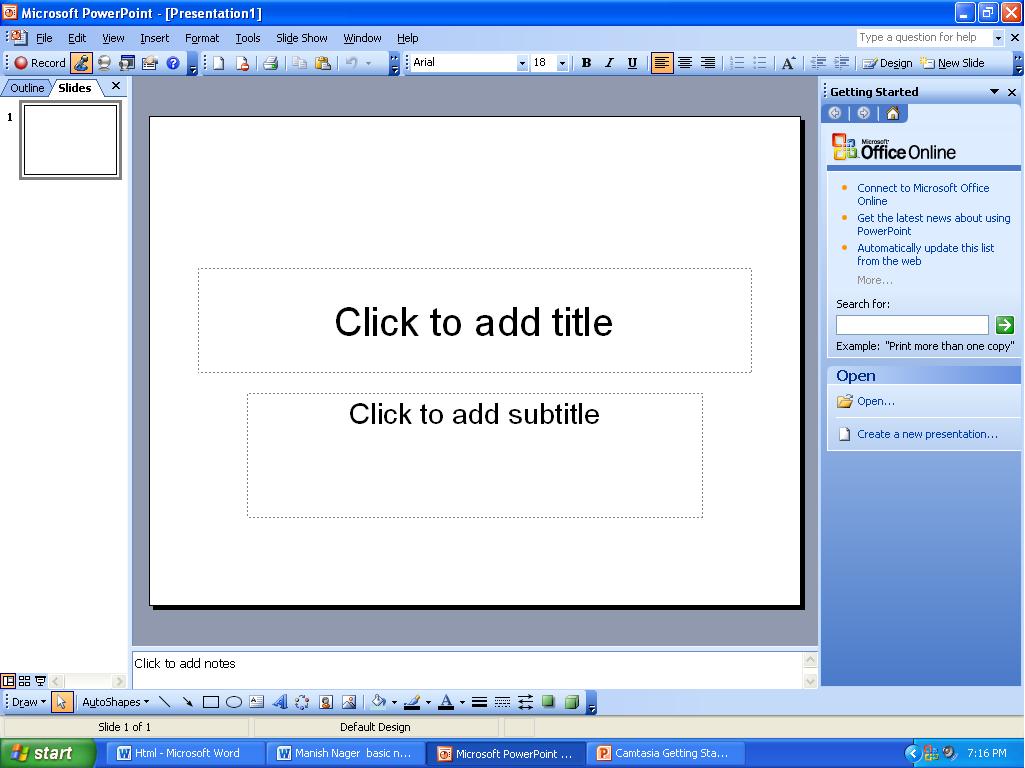 Introduction To Microsoft Power Point ~ Study with google