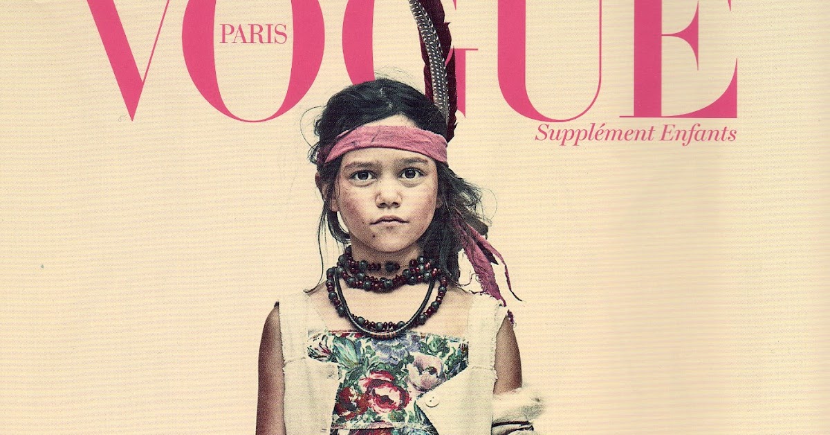 Supplement VOGUE Children: a true INSPO - SHARE // Supplément VOGUE ...