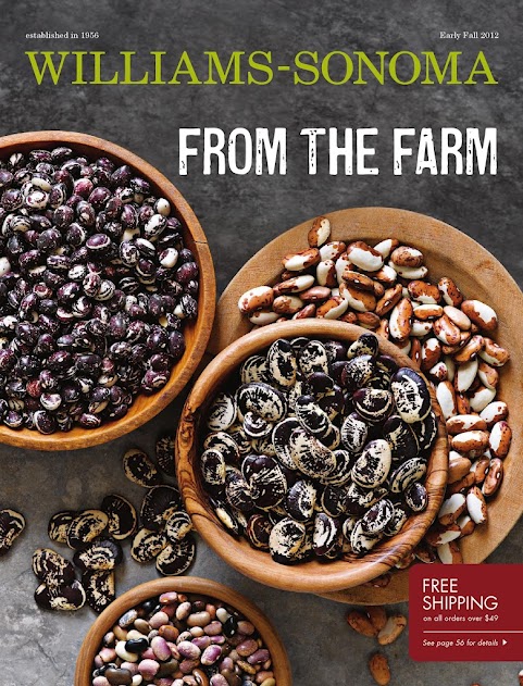 The Roasted Brussel Sprout: Williams-Sonoma Catalog/Recipes