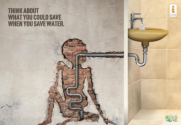 Gambar : Save Water Campaign | Ini Blog Labi-Labi