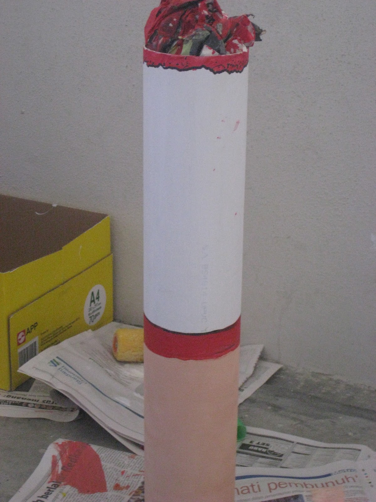 PPDa SMK Bukit Sentosa 2: Replika rokok