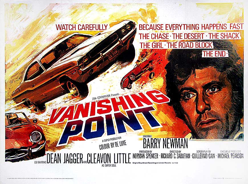 His Name Is Studd: Classic Car Chases, part one: Vanishing Point