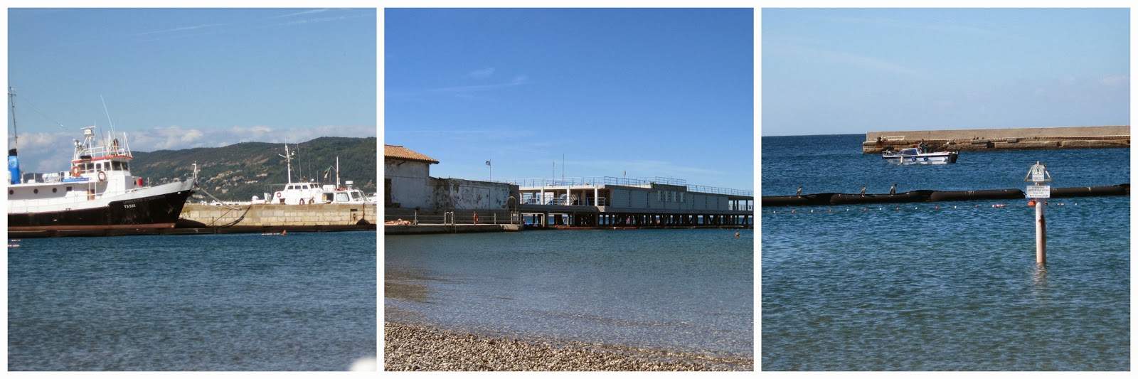 Memento Solonico: ULTIMI bagni di mare al famoso "Pedocin"