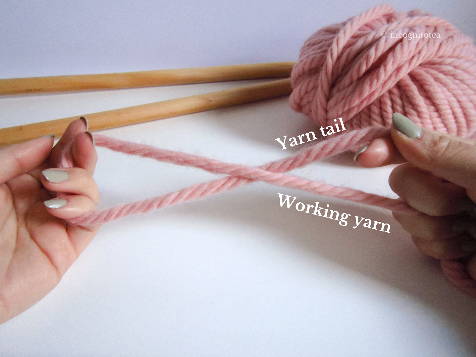 Knitting Basics | How to make a slip knot