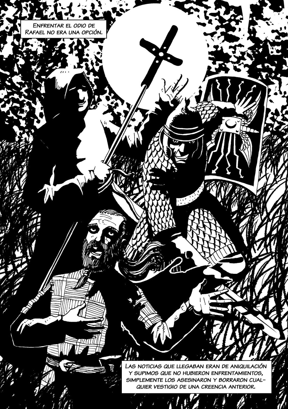 Jorge Blanco Artwok: Camulus - Saga de los Dioses