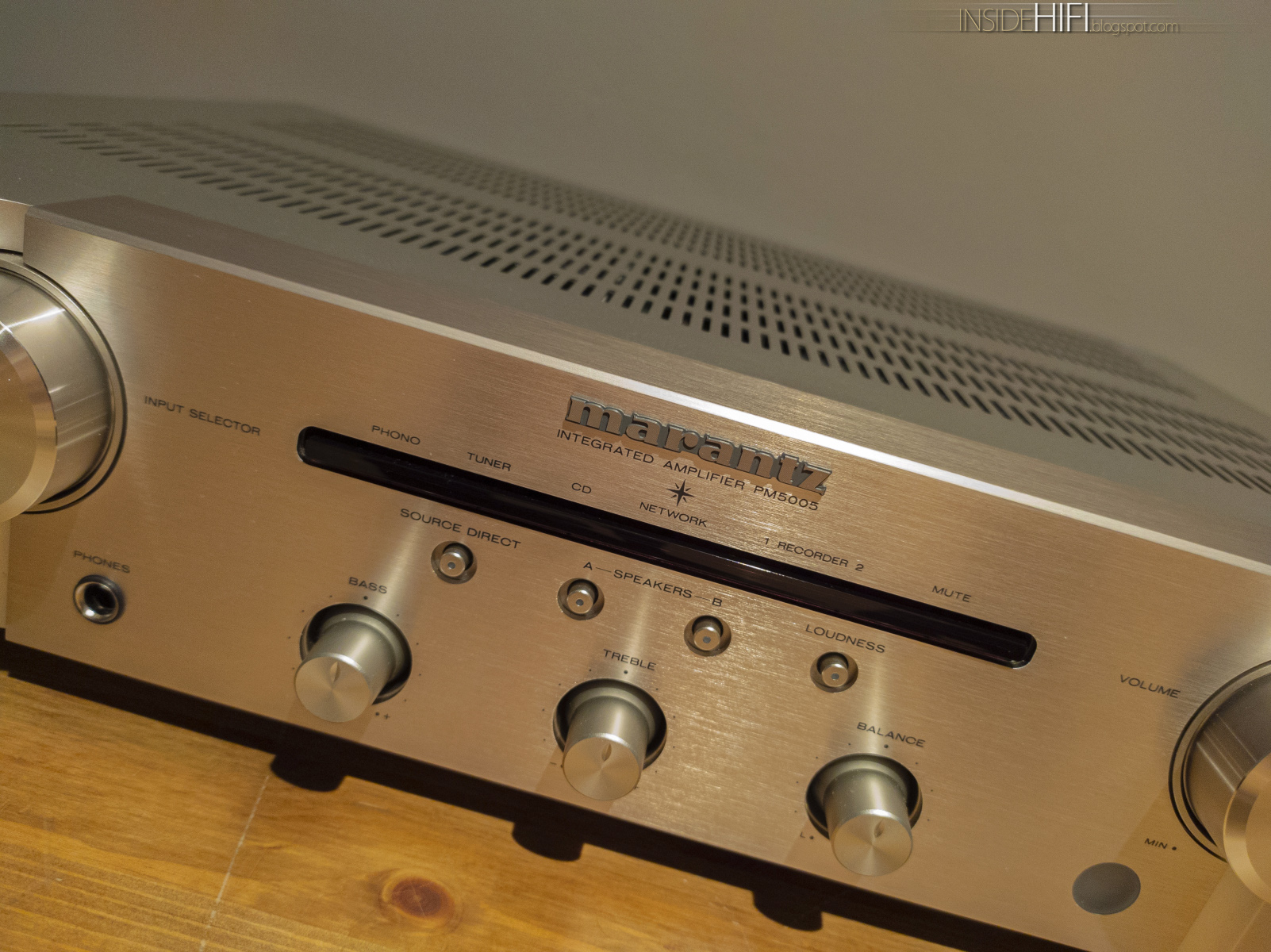 Inside Hi-Fi: Marantz PM5005