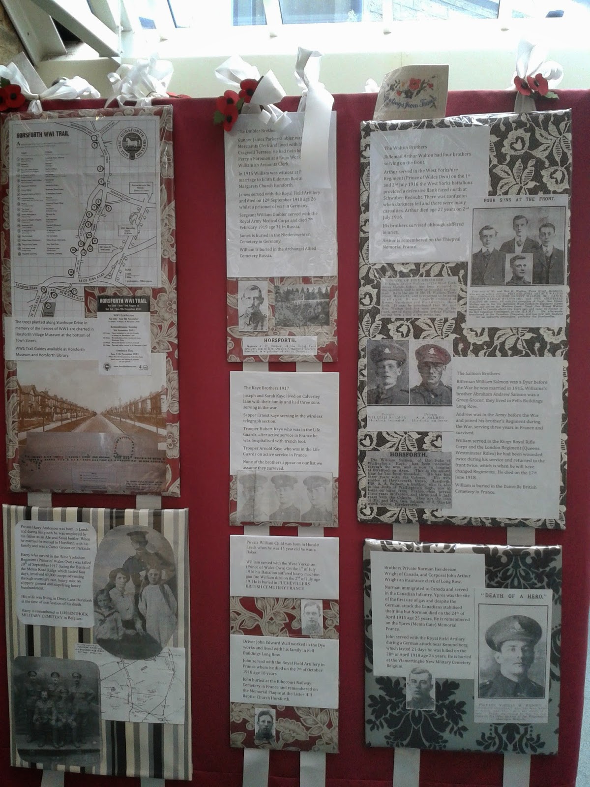 Horsforth Museum: July 2014