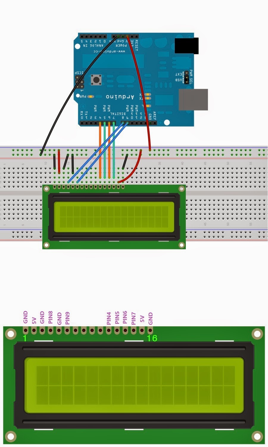 Embedded Systems in Egypt: Arduino Writing Arabic Font - How to Write ...
