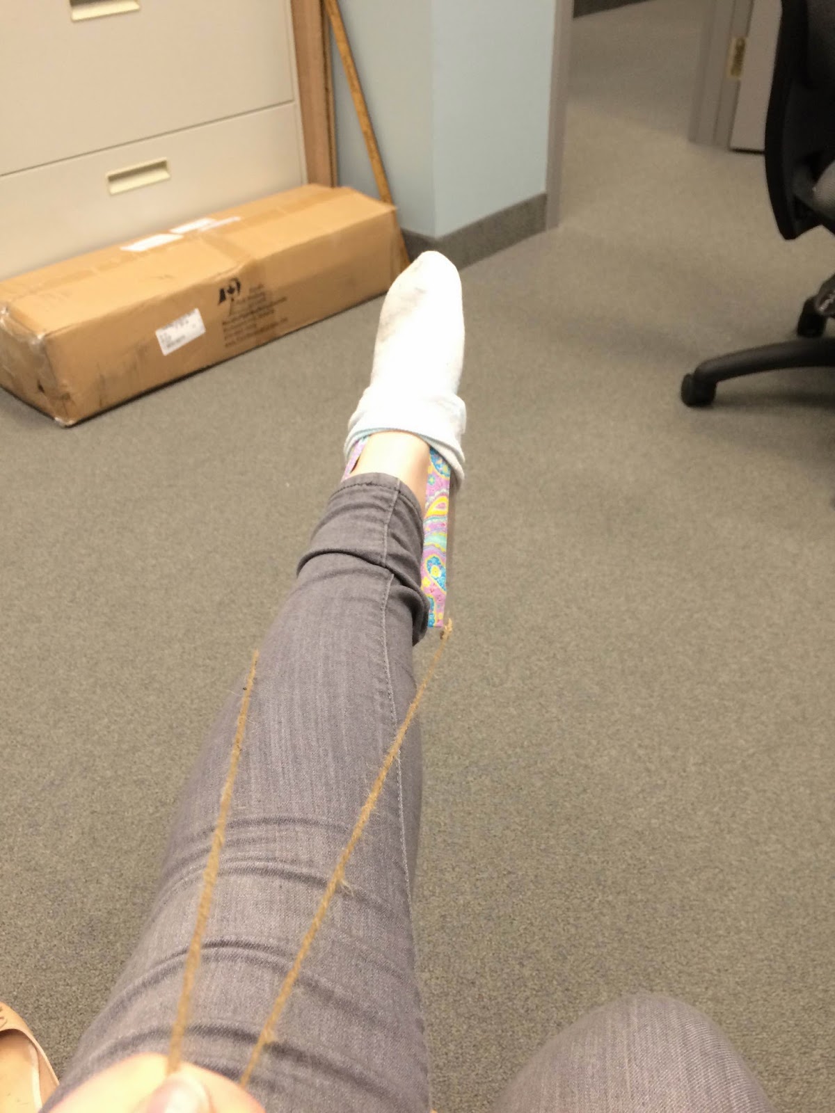 Arthritis Life Hacks: DIY Sock Helper