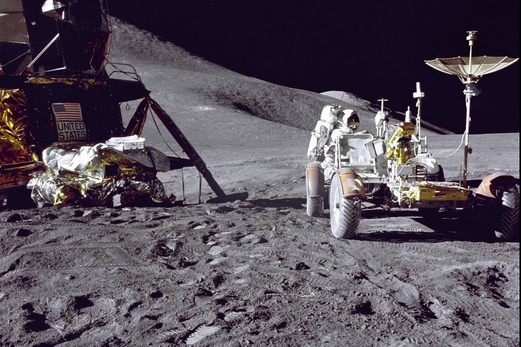 Momentos del Pasado: Imágenes inéditas de las Misiones Apolo