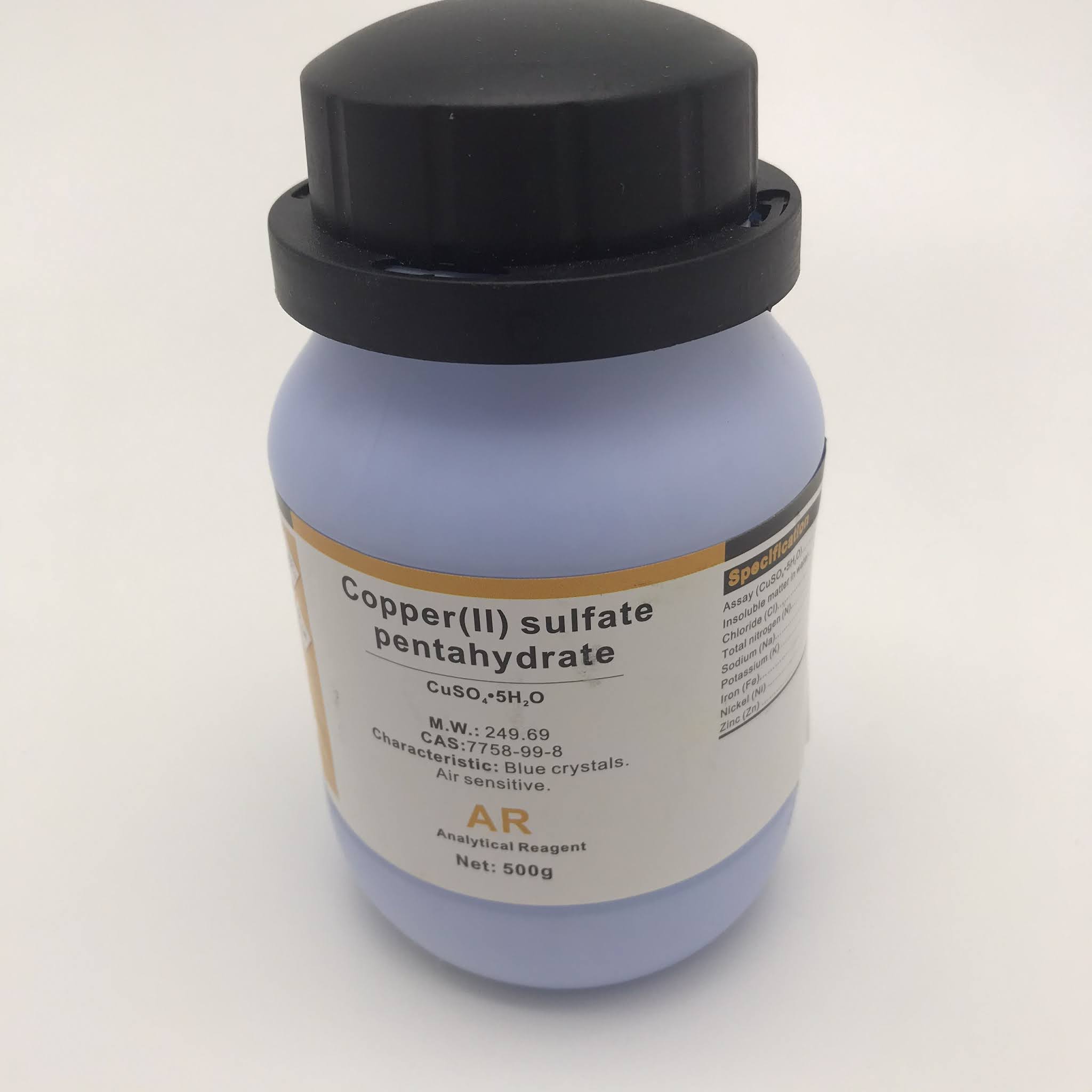 Copper (II) Sulfate Pentahydrate (AR, Xilong)