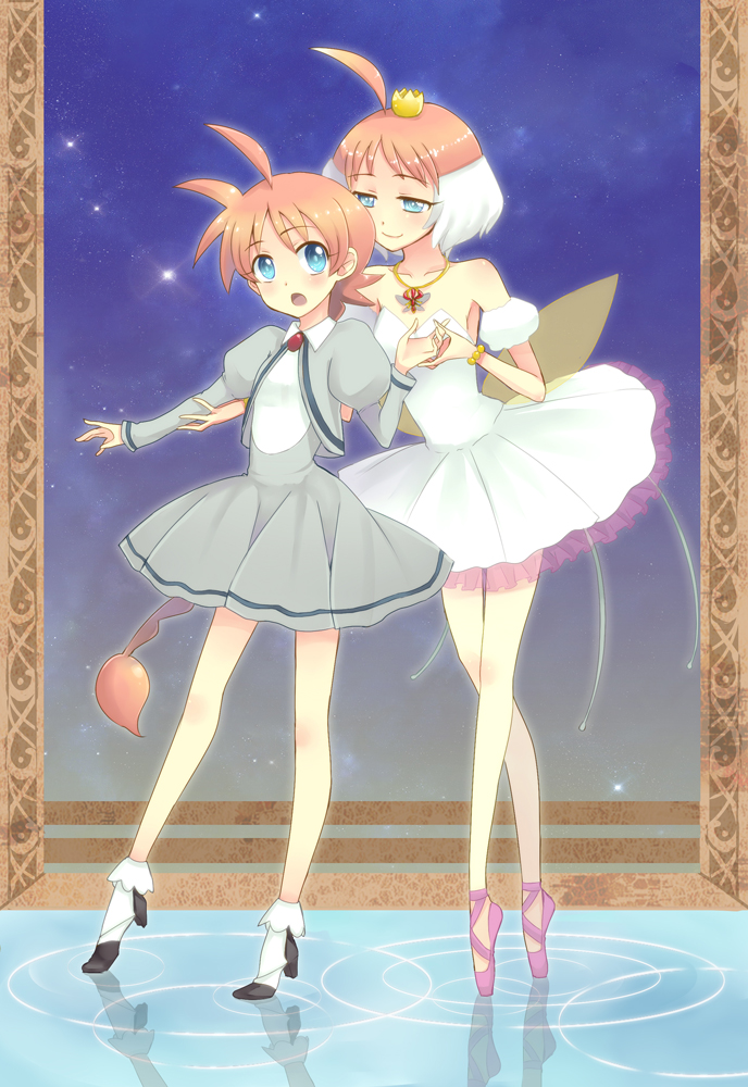 Memories of Sayuri: Princess Tutu Art