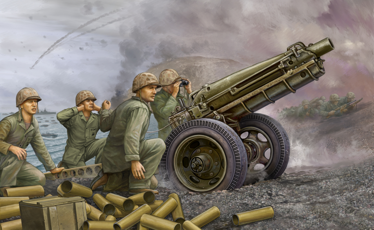 Vincent Wai's military art: US artillery Vincent Wai's military art: US artillery