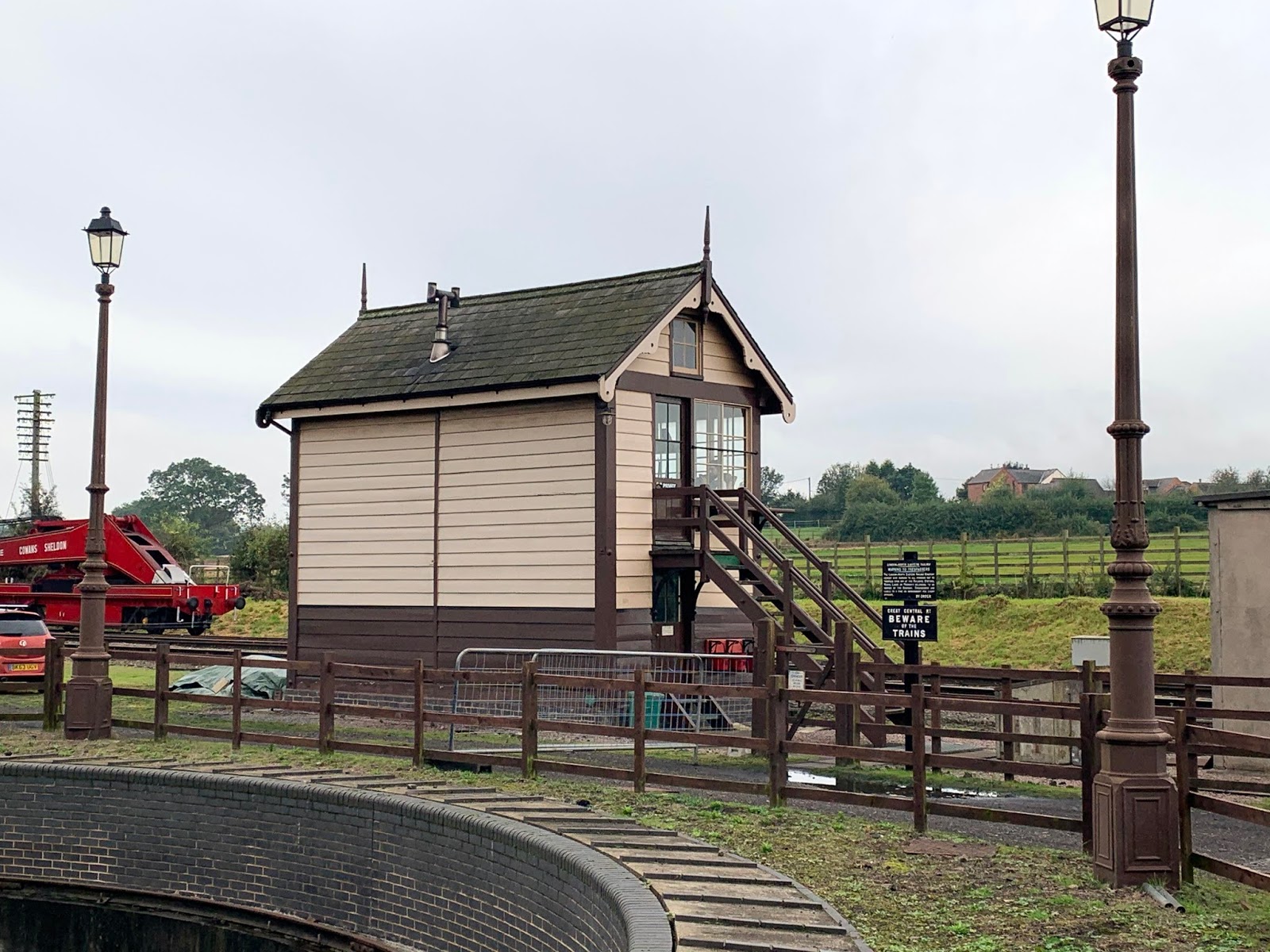 The Railway Photo Blog: Signalbox (24) : Quorn and Woodhouse