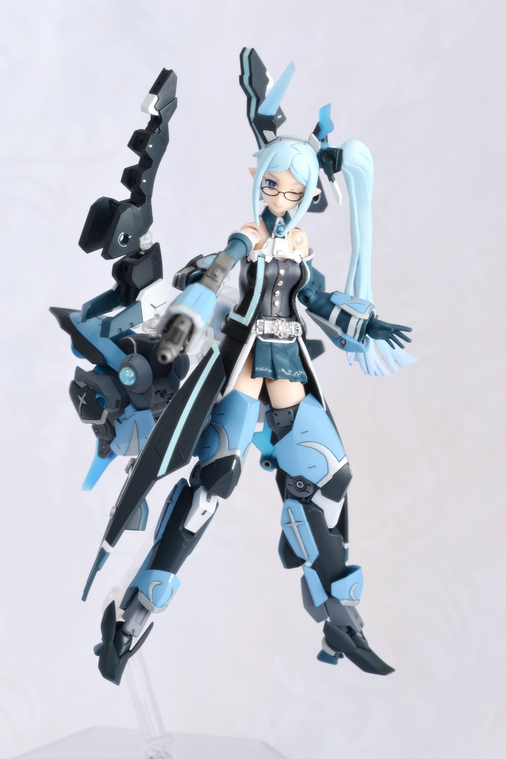 [ Custom ] - Megami Device Alice Gear Aegis - [Ice Gear] Lily - by ぐっさん ...