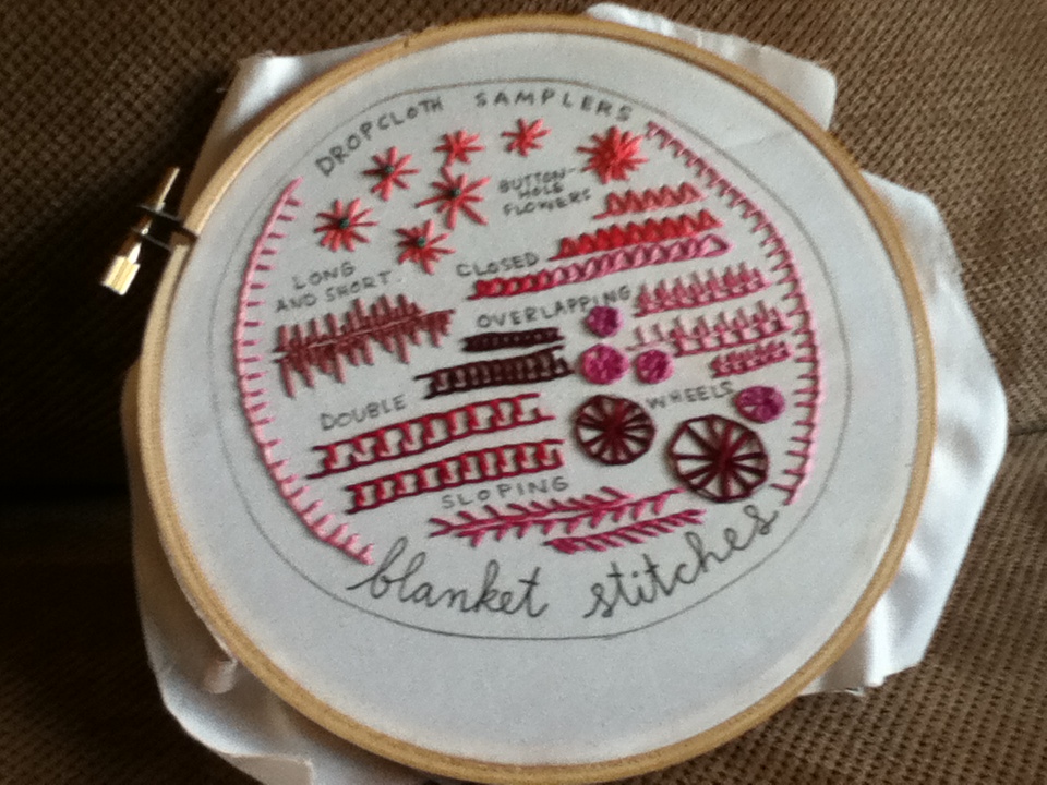 EmbroiderElaine: Favorite Shops: Drop Cloth Samplers