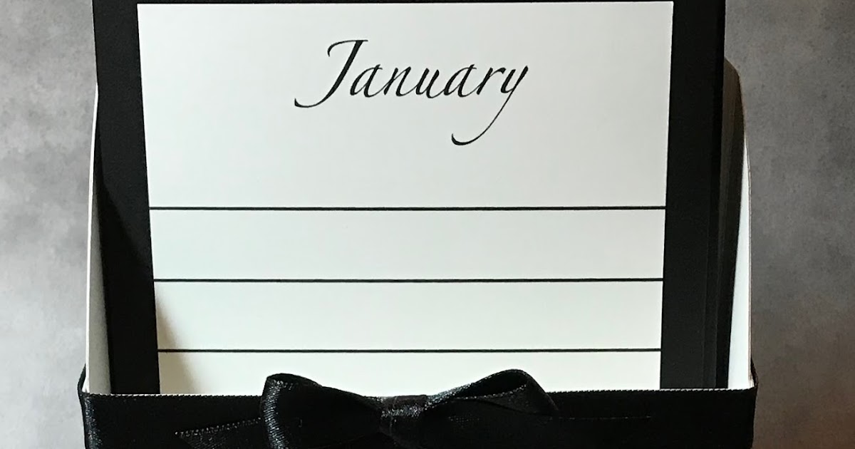 Stamping with Patrice: Card Box