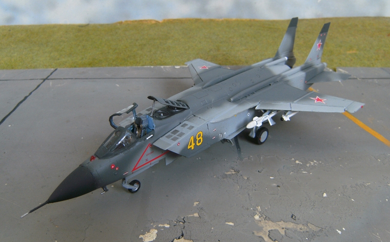Happyscale-Modellbau: Yakovlev Yak-141 Freestyle - ART Model 1/72