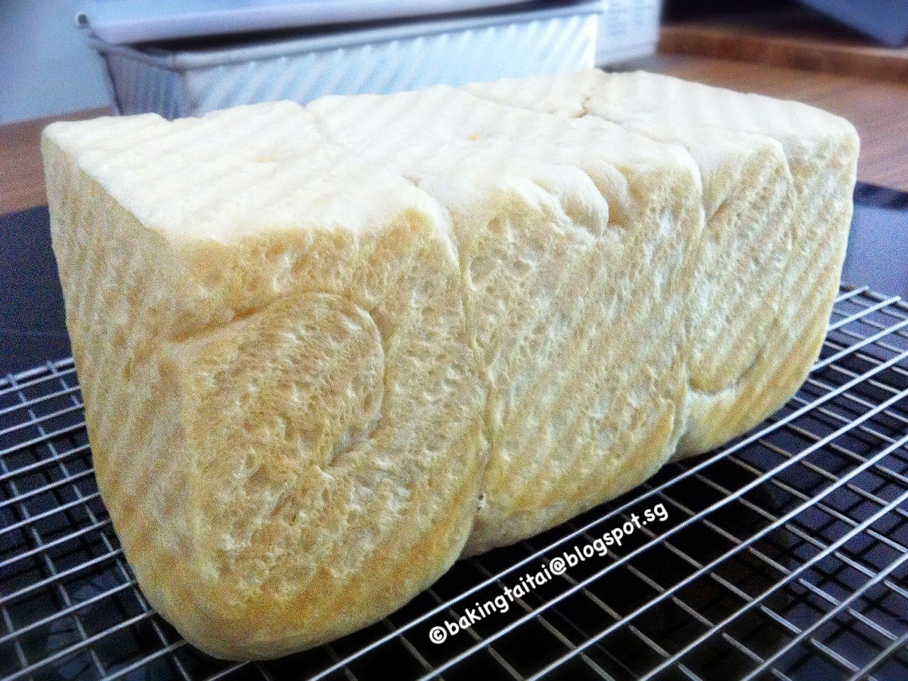 Baking Taitai 烘焙太太: 吴宝春金牌吐司 Wu Pao-Chun Champion Toast pullman tin ...