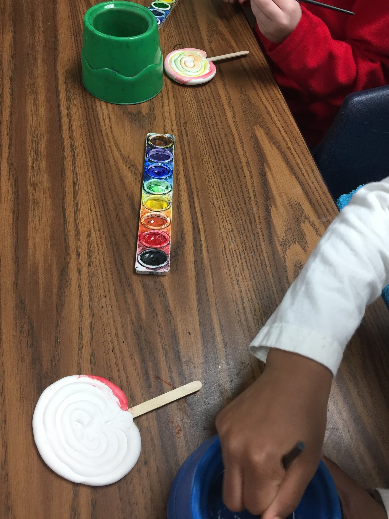 Mrs. Harris' art room: Wayne Thiebaud model magic lollipops ...