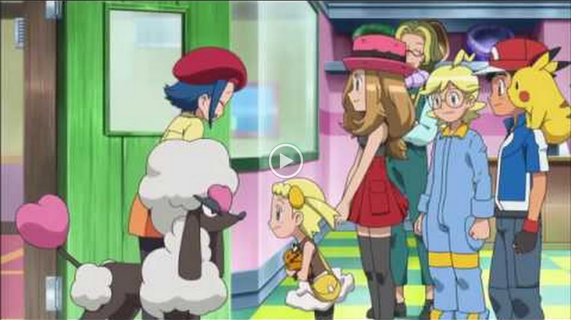 Free Android PC apps games and Videos: Episode 08 - Grooming Furfrou ...