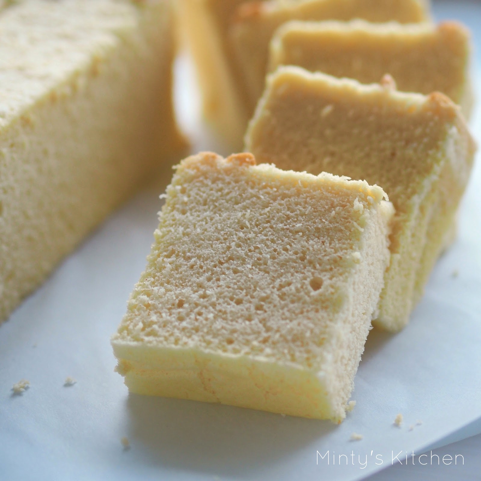 Minty's Kitchen: Cheddar Cheese Cotton Cake