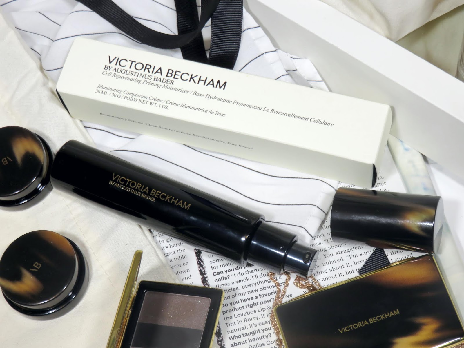 | Review | Victoria Beckham Beauty Cell Rejuvenating Priming ...