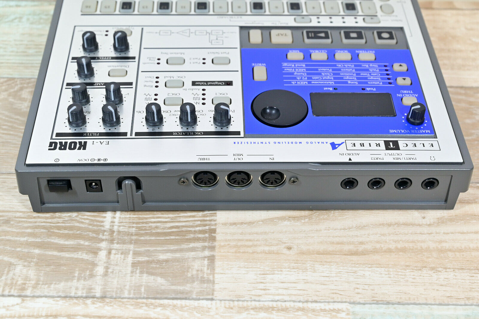 MATRIXSYNTH: Korg Electribe EA-1 Desktop Analog Modeling Synthesizer SN ...