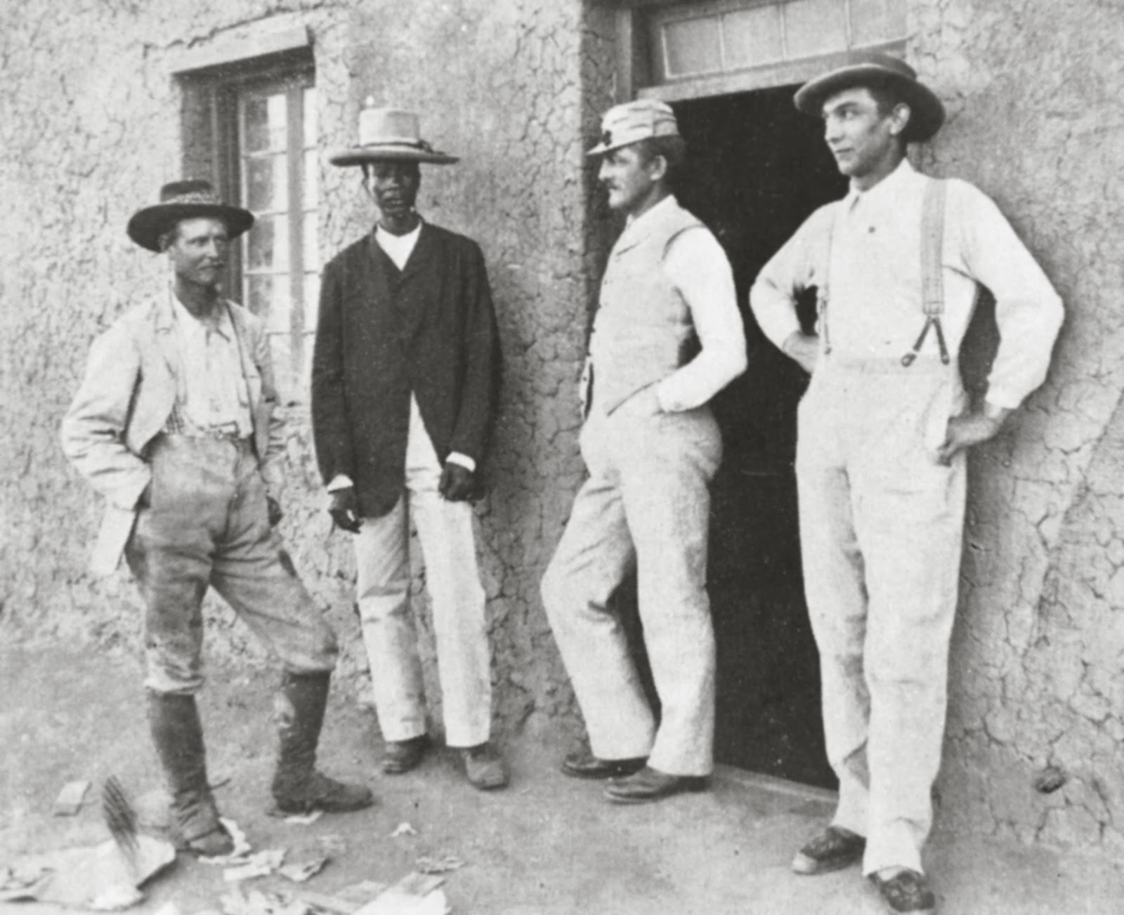 Cornflower Blue & Corduroy: Wargaming the German-Herero & Nama Wars of ...