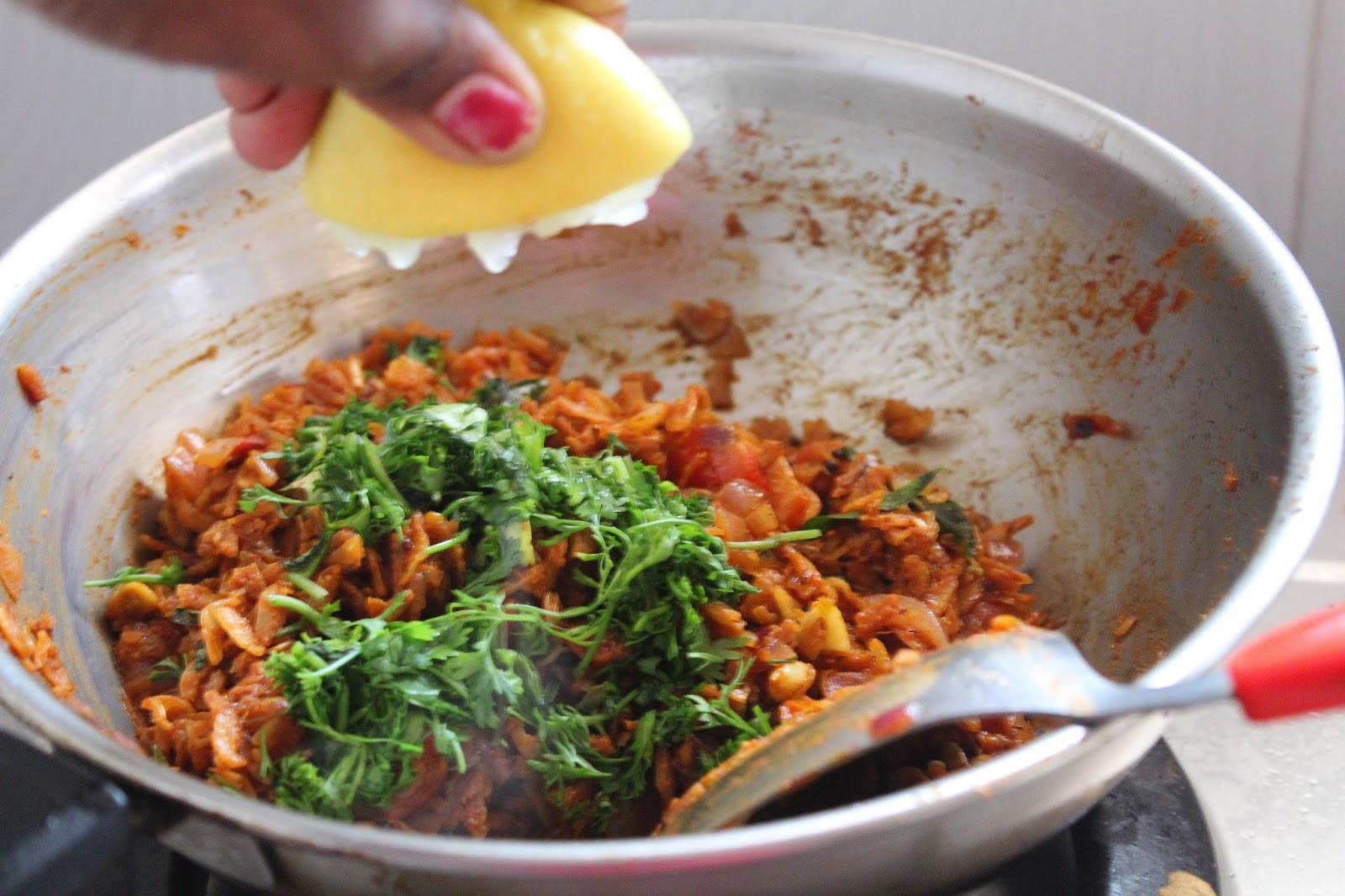 DRIED PRAWNS MASALA / JAWALA MASALA