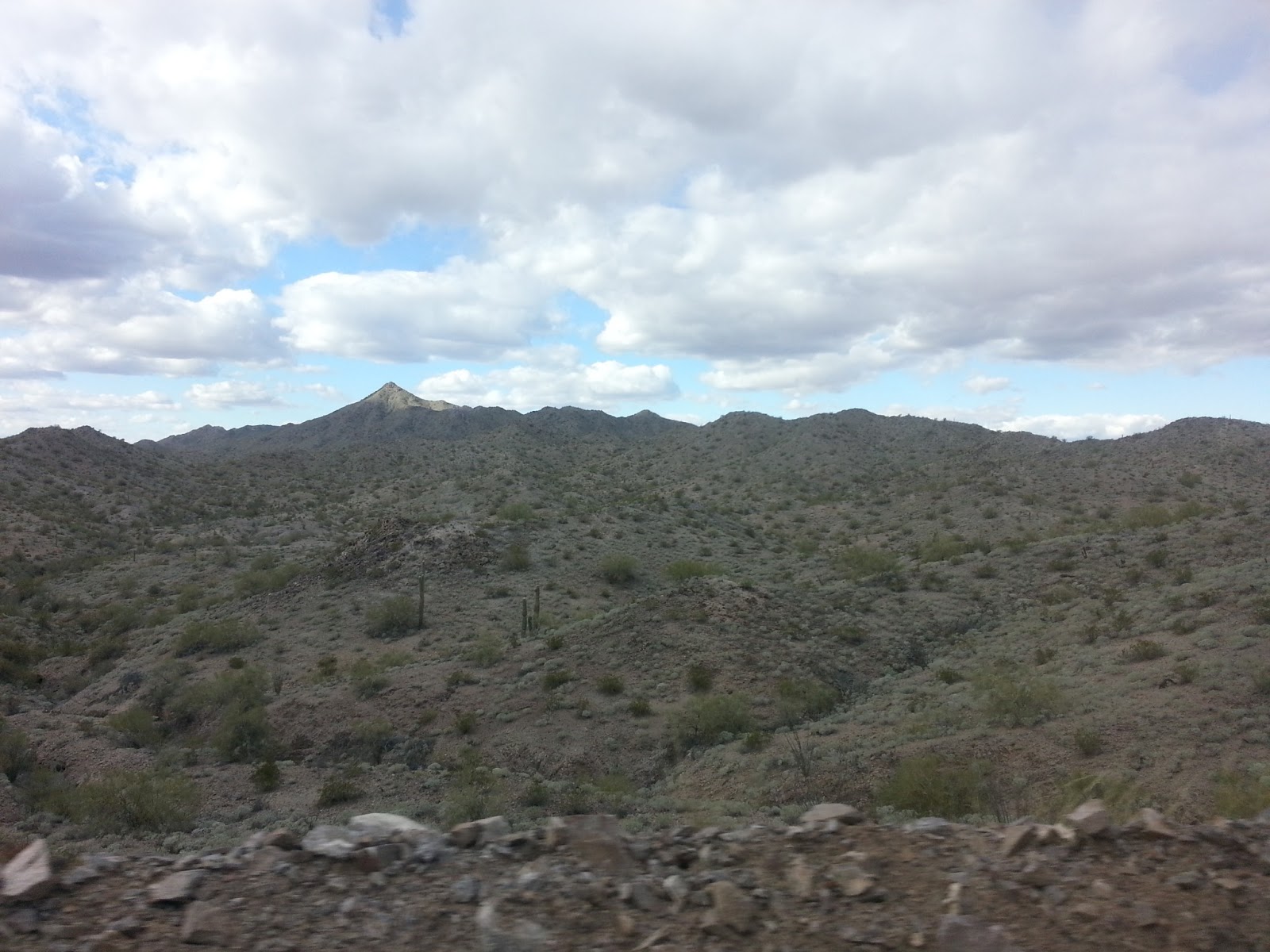 Sarah & Kevin's Excellent Adventure: Agua Caliente Scenic Drive