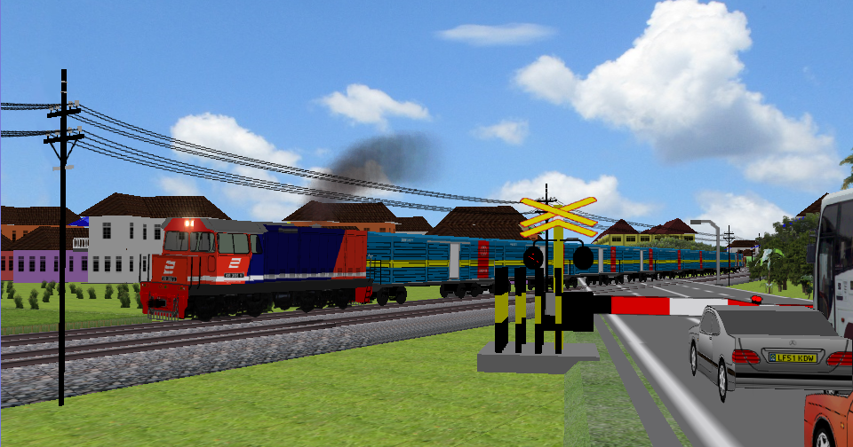 BY Keramat: Add On openBVE BB306 11+ 14 GGW PUSRI