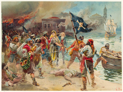 The History Notes: The Pirates Were Never Say That