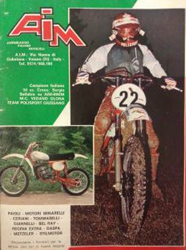 Il blog del fuoristrada d'epoca a due ruote: AIM