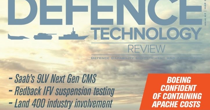 BLABLACHARS: DEFENCE TECHNOLOGY REVIEW MARS 2020