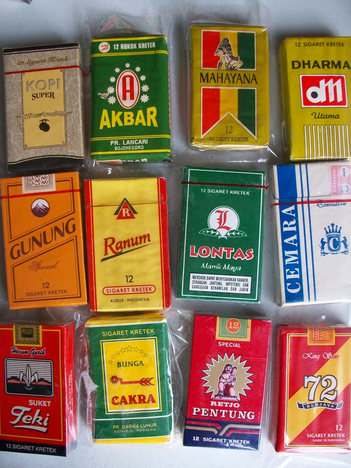 serba vintage: Rokok-Rokok Jadul, unik dan lucu.. for sale..