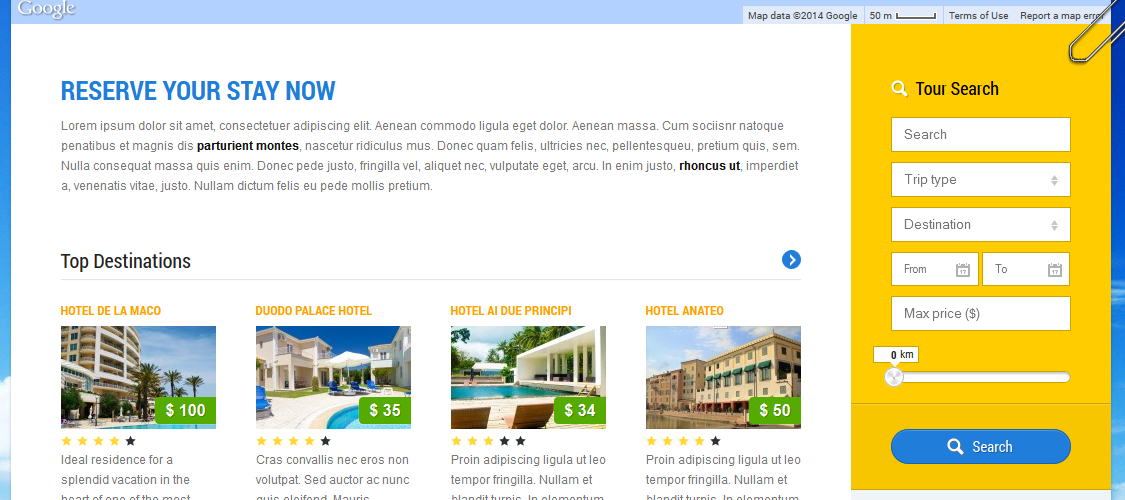 Web Reservasi: Contoh Contoh Form Reservasi