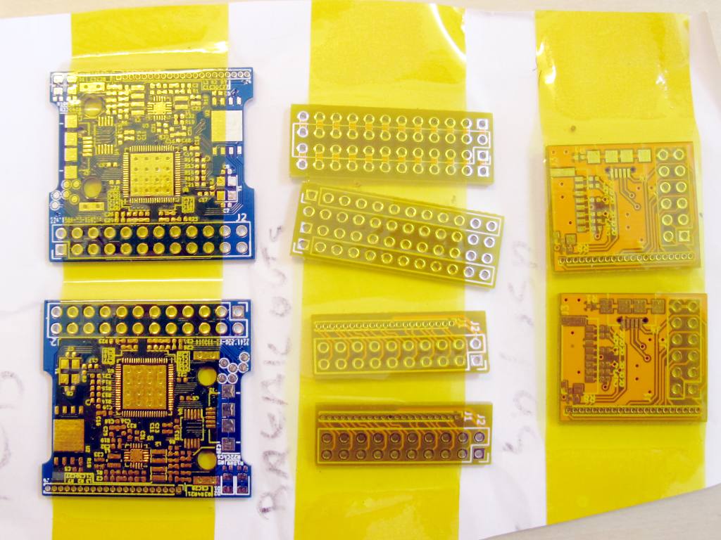 Willy Tarreau's stuff: Breadbee: Build your own single board computer