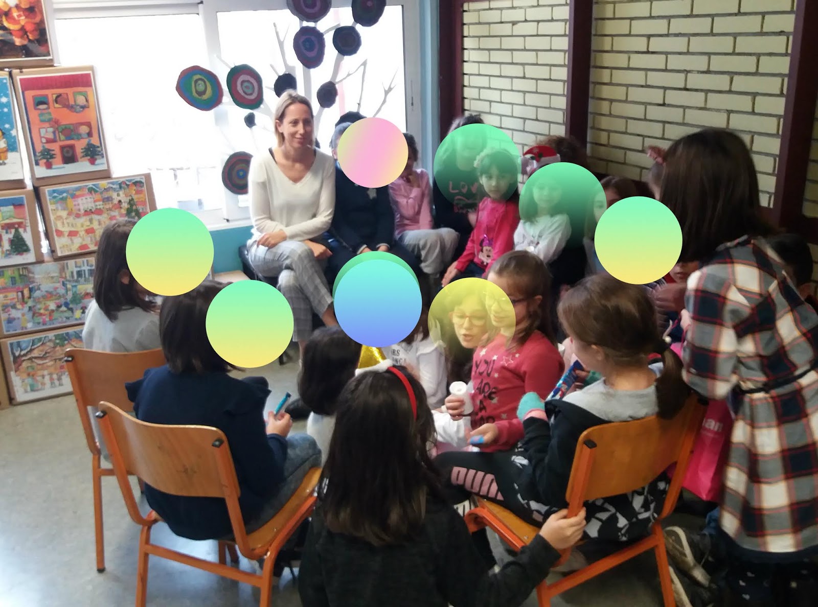 ΒΙΒΛΙΟΘΗΚΗ ΤΟΥ 8ΟΥ ΔΗΜΟΤΙΚΟΥ ΣΧΟΛΕΙΟΥ ΠΤΟΛΕΜΑΪΔΑΣ