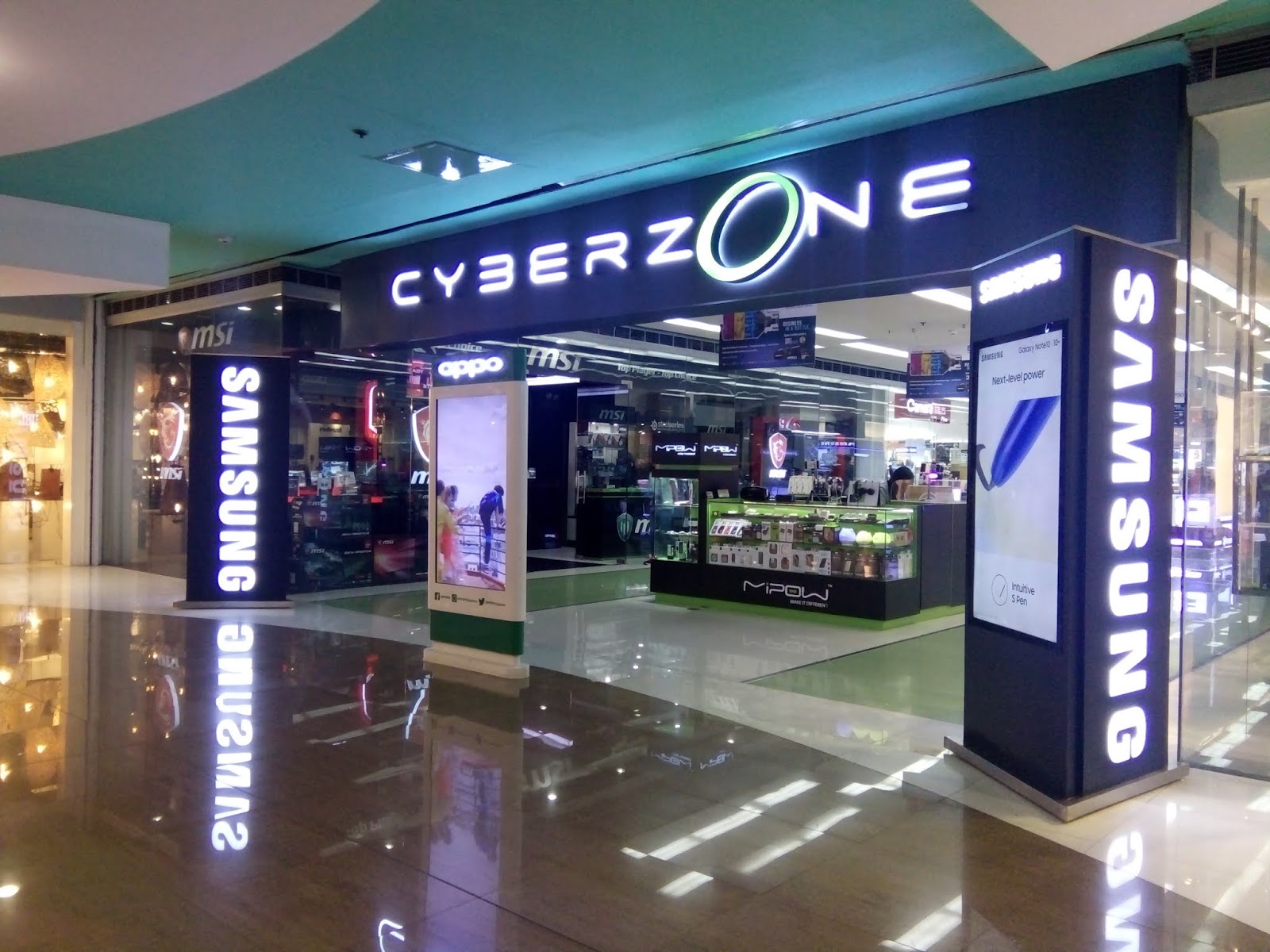 Cyberzone SM Megamall