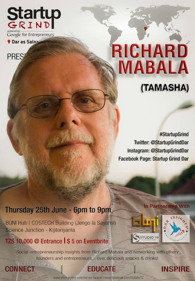 Swahili Time: Comfort Zone - A Poem by Prof Richard Mabala