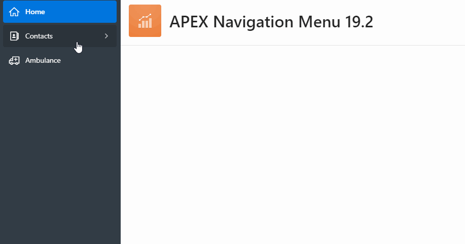Apex 19 2 Navigation Menu Styles Ontoor Solutions