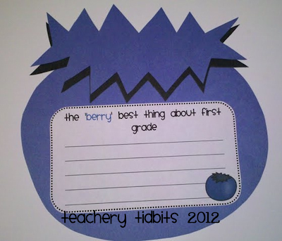 Teachery Tidbits: The 'Berry' Best Year