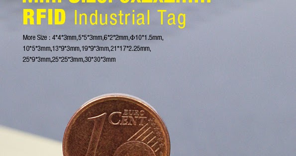 OPP IOT Focus on UHF RFID tags design and manufacture: Ceramic rfid tags CER0602