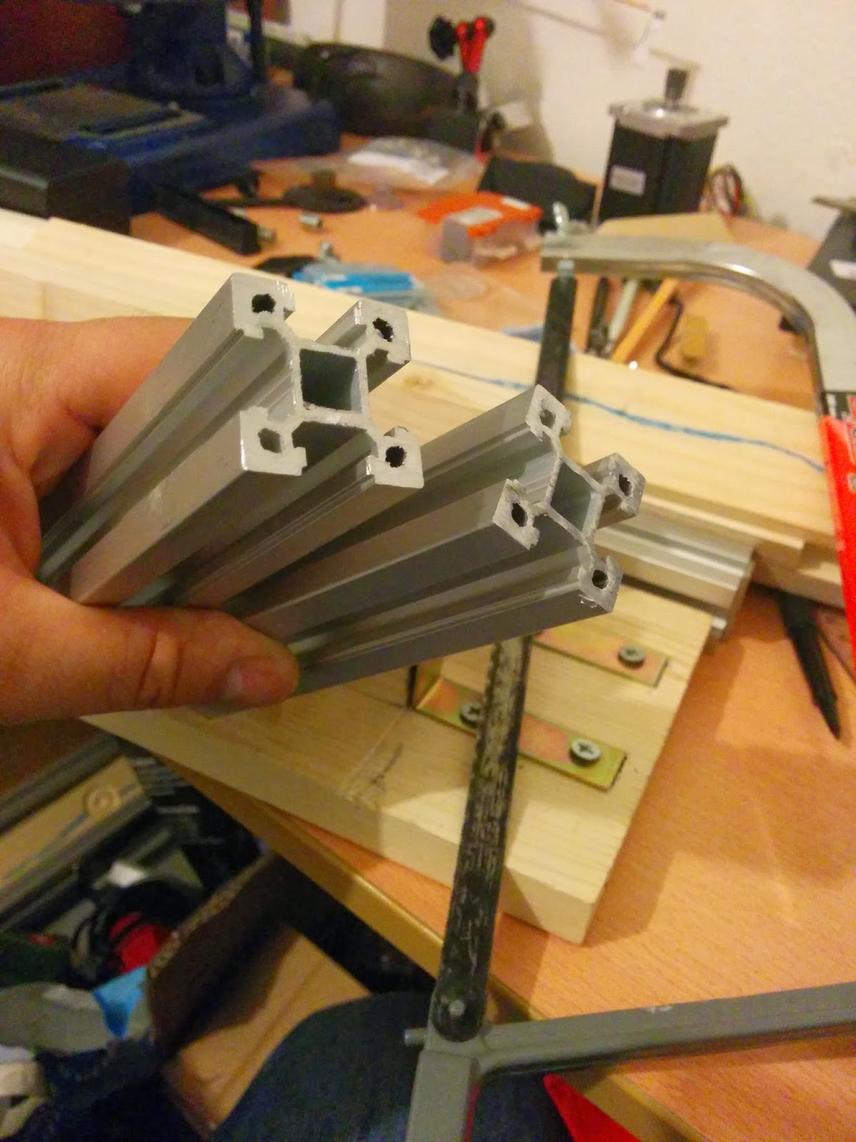 Diy Projects Diy Cnc Build In Switzerland Building The Gantry
