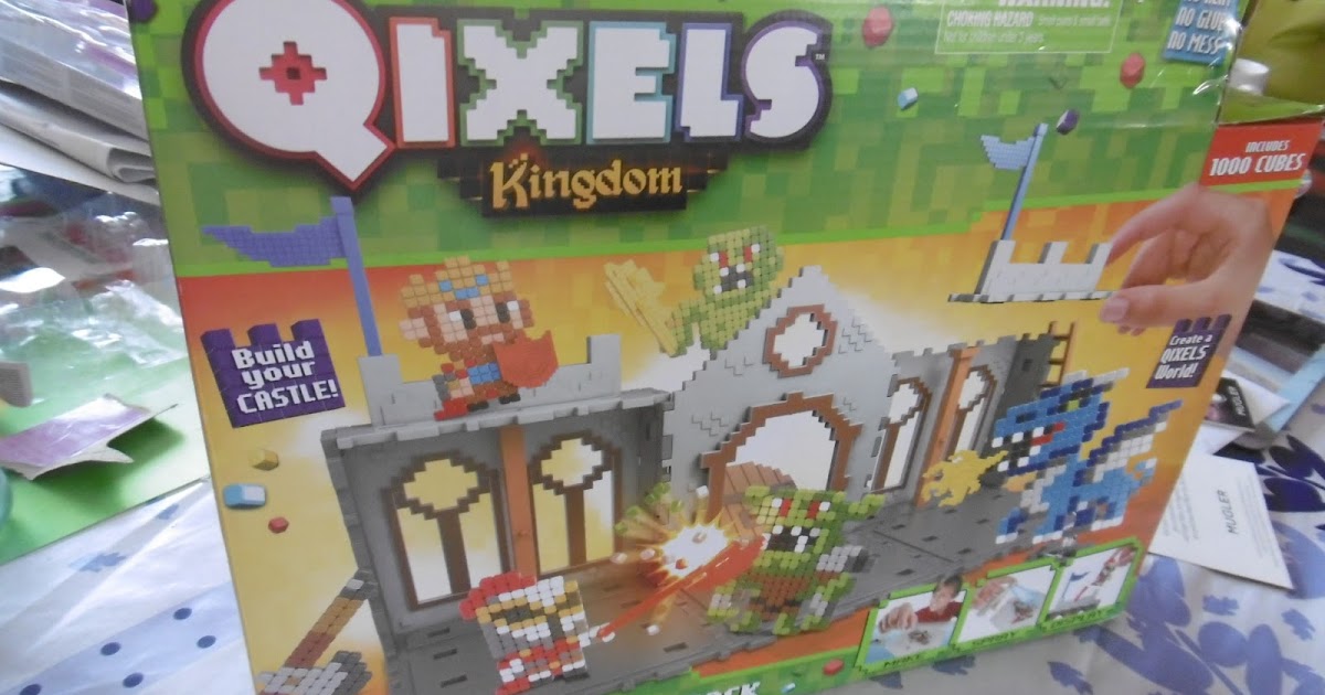 Madhouse Family Reviews: Qixels Kingdom Castle Attack review
