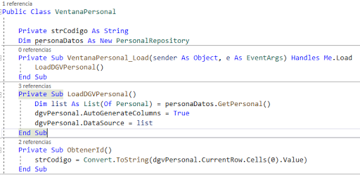 Ligth Knight: CRUD con Entity Framework para una aplicación de escritorio con VB.NET